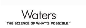 Waters沃特世色谱进样瓶186000307C 透明2mL样品瓶玻璃瓶 12x32mm