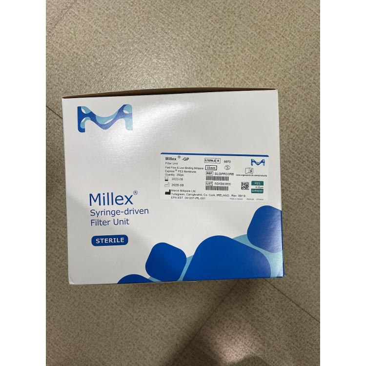 SLGPR33RB 默克密理博millipore针头式过滤器 Millex聚醚砜