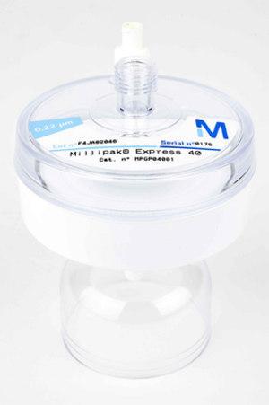 默克密理博Milli-Q超纯水Millipak Express 40过滤器亲水MPGP04001