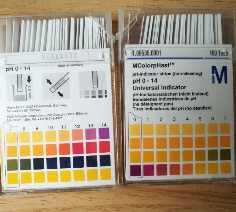 Merck默克MQuant PH试纸1.09542.0001 pH指示条 4.0-7.0