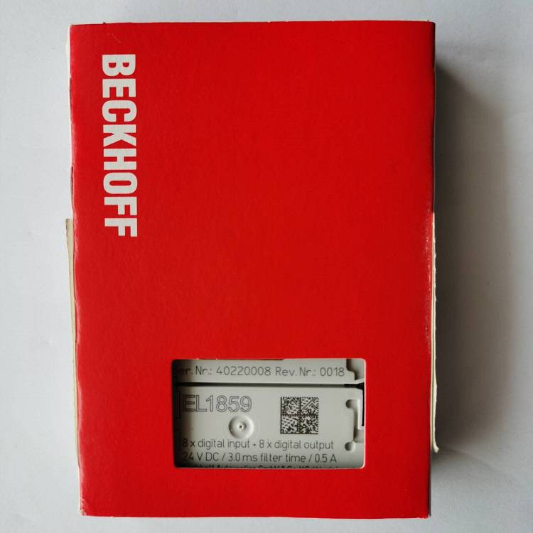 BECKHOFF倍福EL1872 EL1872-0010 用于电感式电容式传感器模块