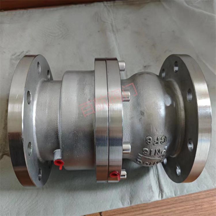 百航阀门 制氮机专用管道式气动阀ZSGP-16P 气动螺纹梭阀