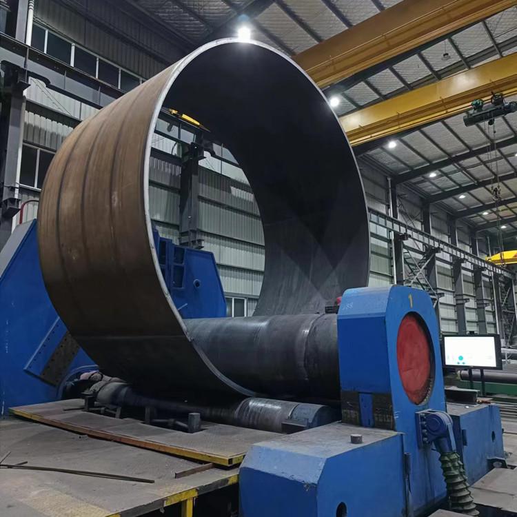 压力容器管道环向和纵向焊缝钢管 Q245R/Q345R 盎拓 按需定制