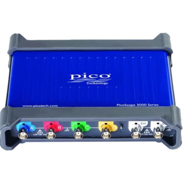 PicoScope 3406D 便携示波器 200MHz带宽 4通道 1GS/s采样