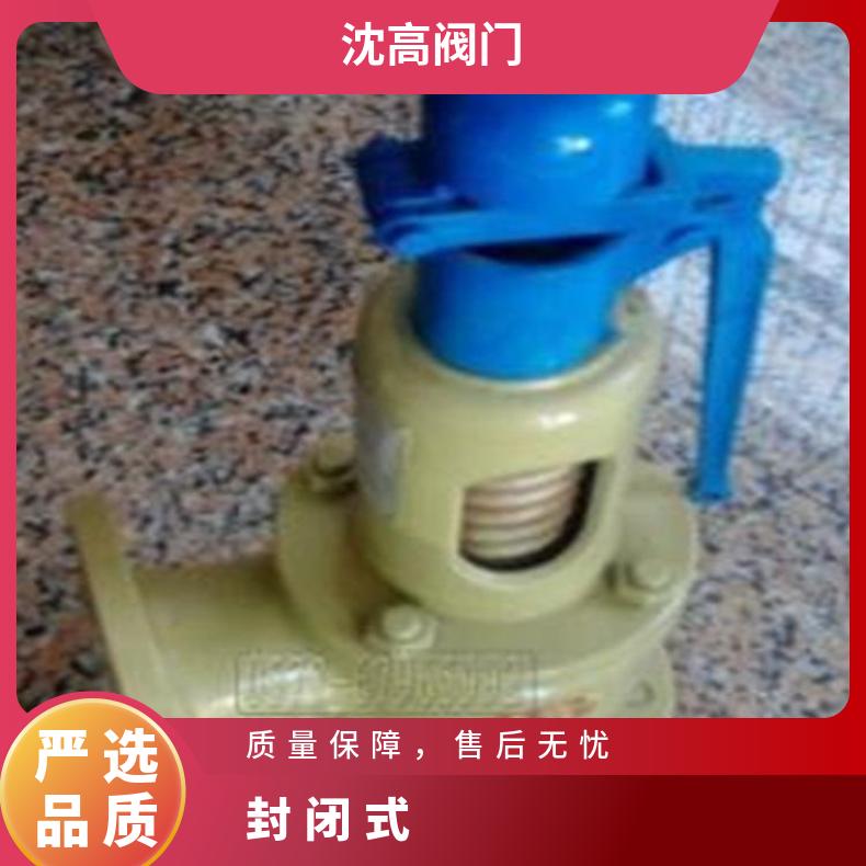沈高阀门A47H-16C DN300 高压蒸汽安全阀 弹簧微启封闭式