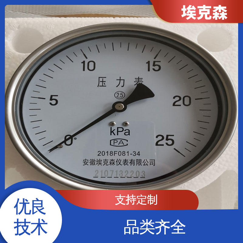 远传压力表 AKS-100不锈钢耐震 支持定制应用于化纤 埃克森正规企业