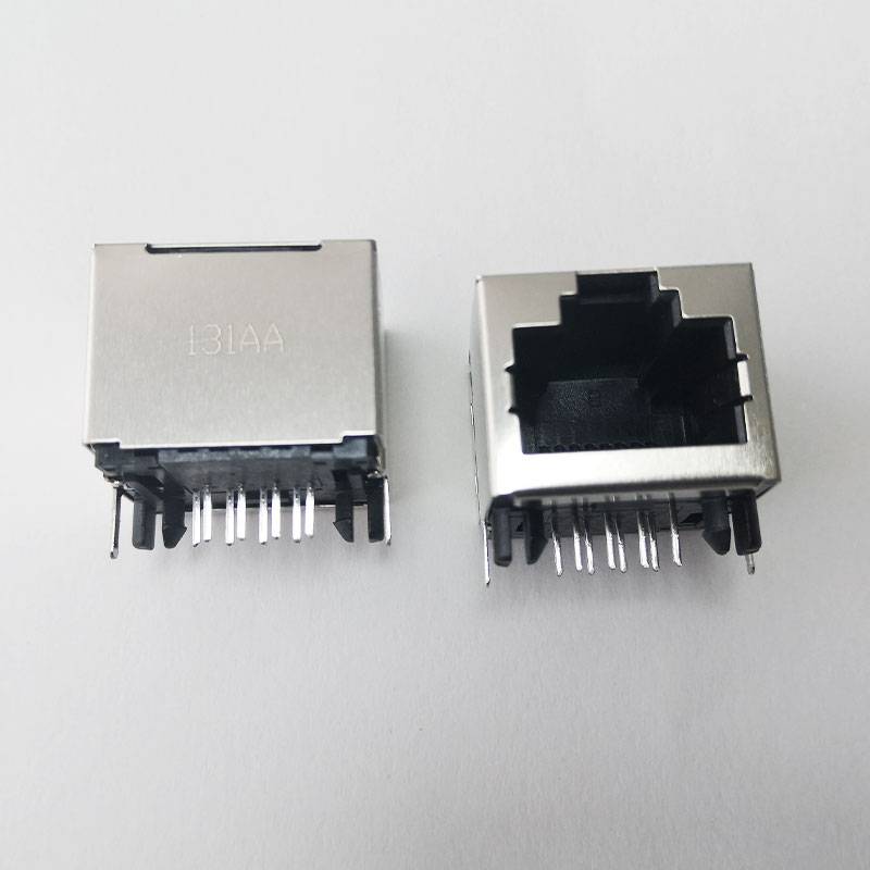 foxconn富士康RJ45千兆网口母座 连接器JFM3811Q-H380-4F - 百度爱采购