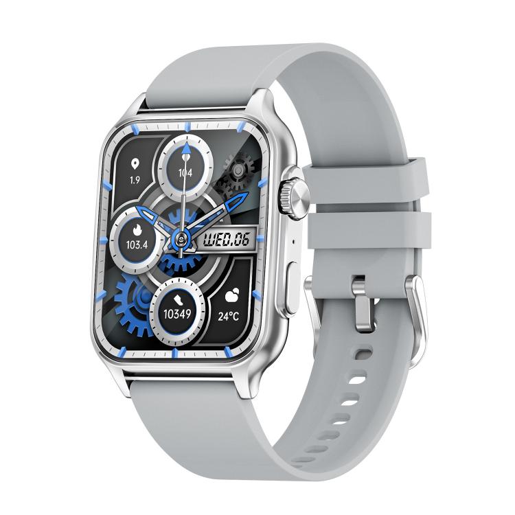 KT64蓝牙通话智能手表黑科技2.0大屏无边框超薄心率健康监测续航