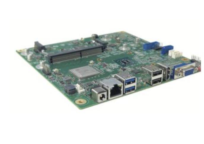 国产飞腾 E2000Q 四核处理器的 Mini ITX工控主板GM7-2604 - 百度爱采购