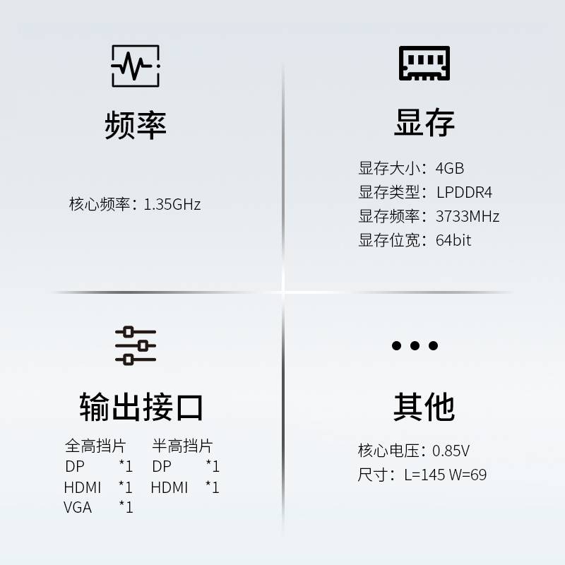 GITSTAR集特 国产显卡 芯动科技风华二号4G显存 三显 - 百度爱采购